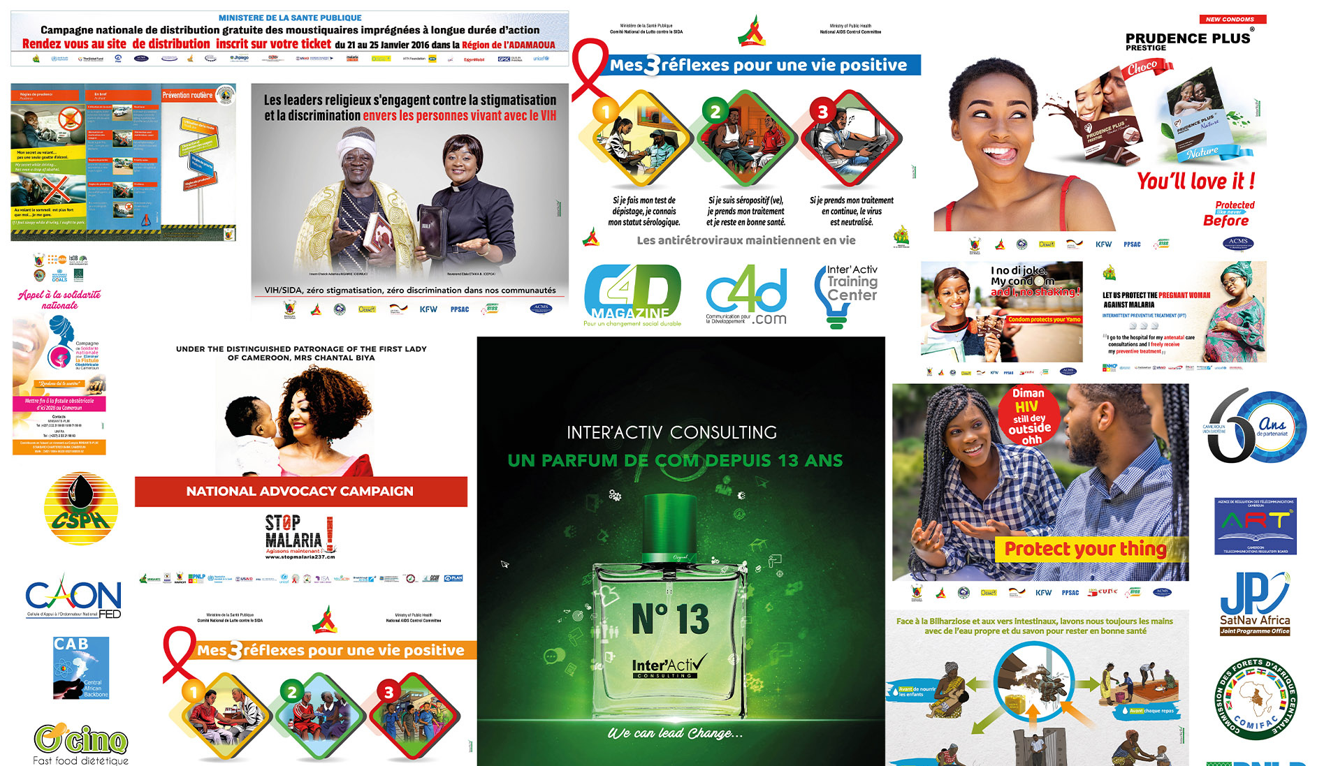 Créations et campagnes publicitaires - Inter'Activ Consulting